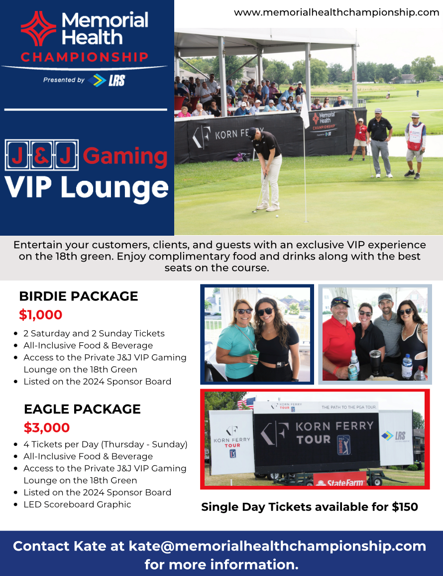 J&J VIP Lounge Packages