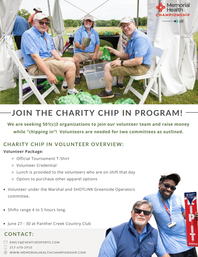 Charity Chip In Program